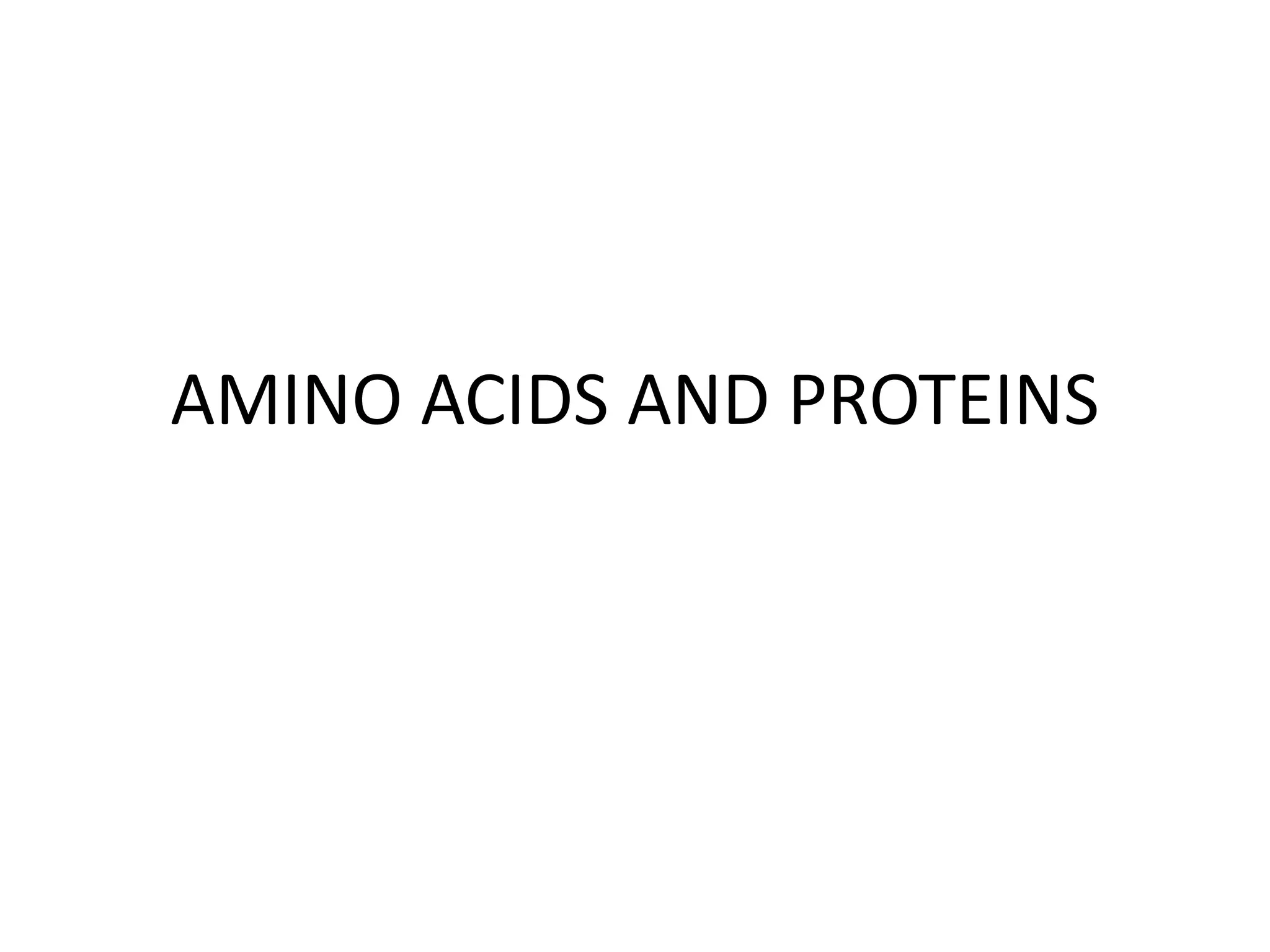 Amino acids and proteins for medical laboratory technology.pdf
