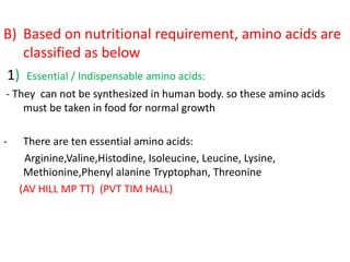 Amino acids and proteins for medical laboratory technology.pdf