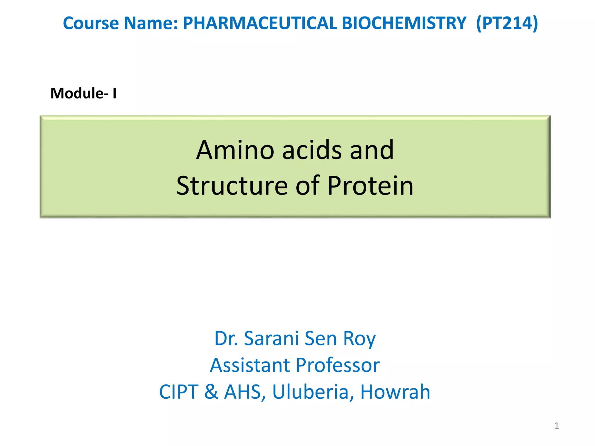 Amino acids and structure of protein.pptx