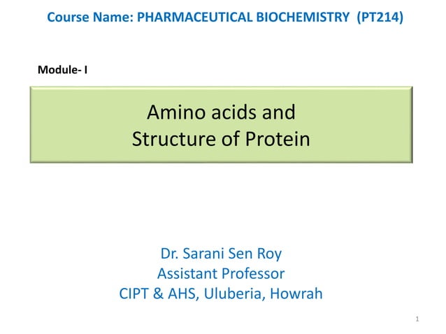 Amino acids and structure of protein.pptx