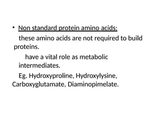 AMINO ACIDS CLASSIFICATION AND PROPERTIES.pptx
