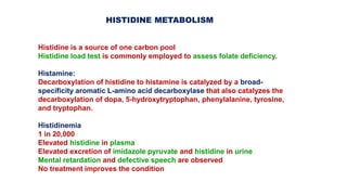 Amino acids degradation II | PPT