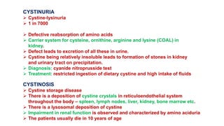 Amino acids degradation II | PPT