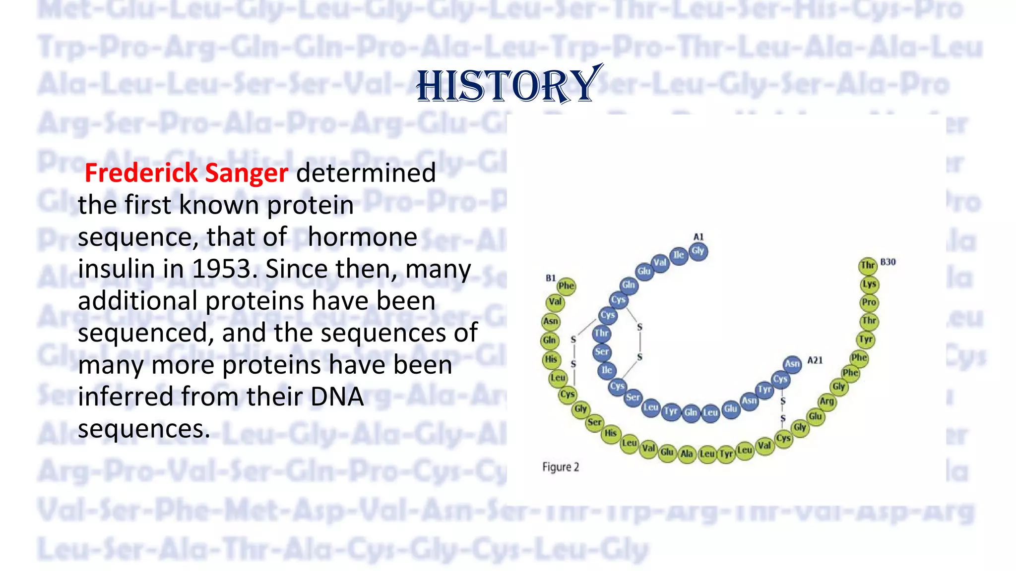 Amino acid sequencing | PPT