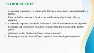 111 Amino acid sequencing by Desalegn.pptx