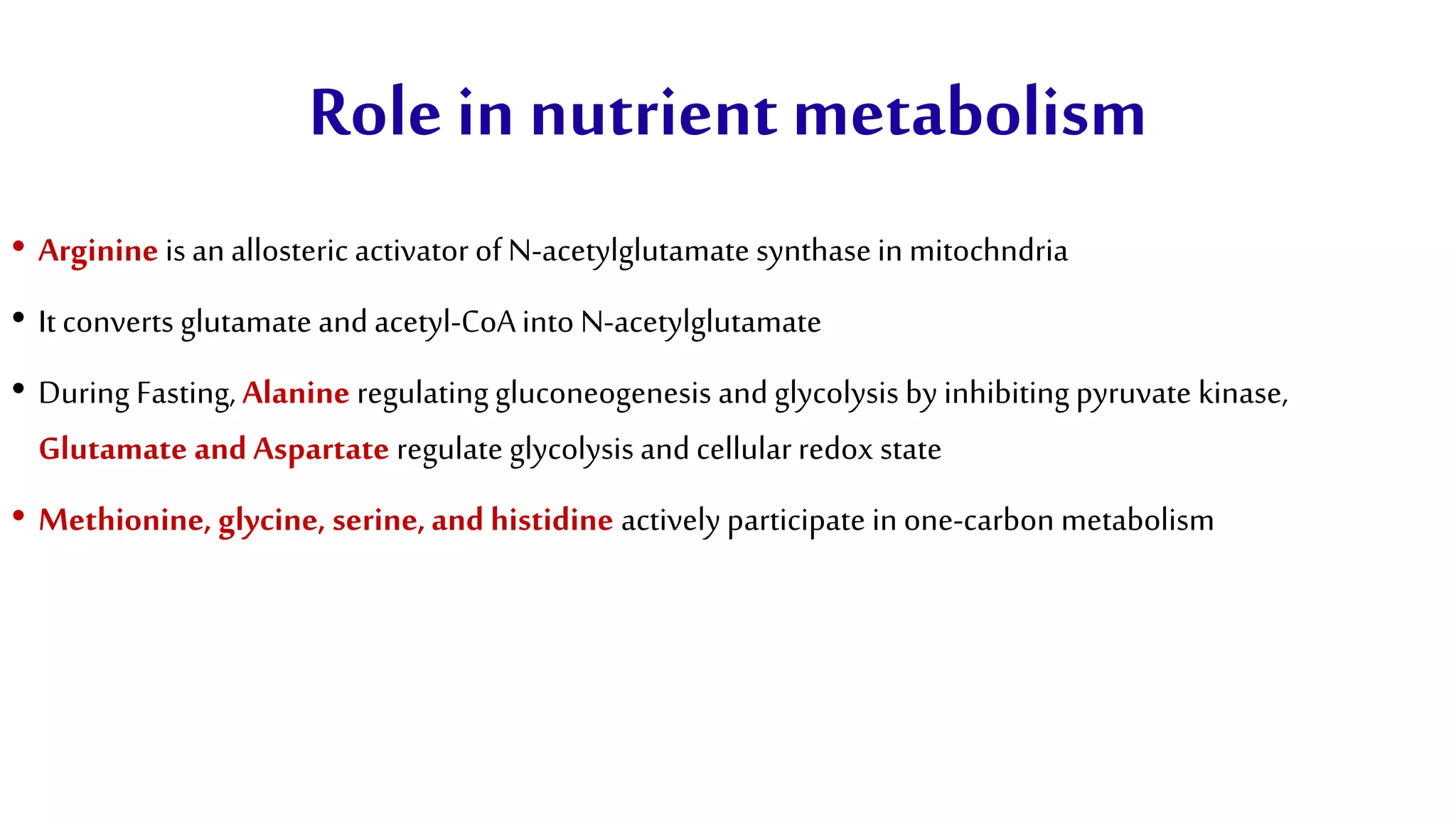 Amino acids in chicken production | PPSX