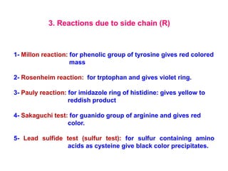 Amino acids | PPTX | Chemistry | Science