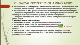 biochemistry amino acid from chemistry to life machinery | PDF
