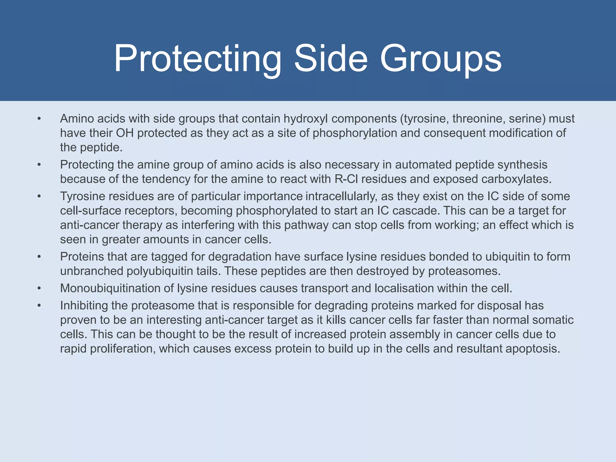 Amino acids, peptides and proteins | PPTX