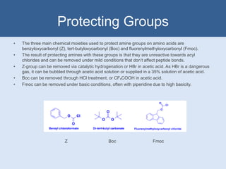 Amino acids, peptides and proteins | PPTX