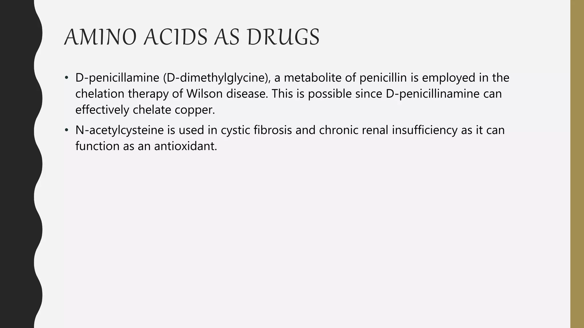 Aminoacids presentation | PPT