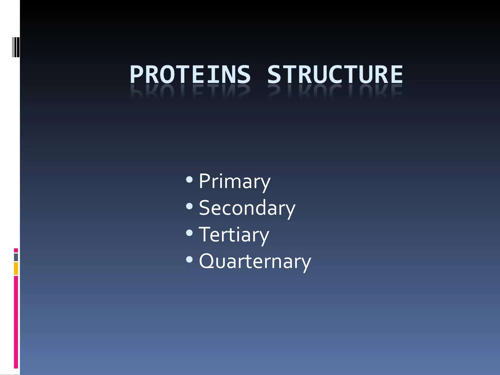 Amino acids & proteins | PPT