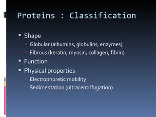 Amino acids & proteins | PPT