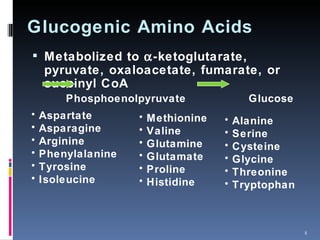 Amino acids & proteins | PPT