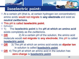 Amino acids & proteins by dr. pramod r. padole | PPT