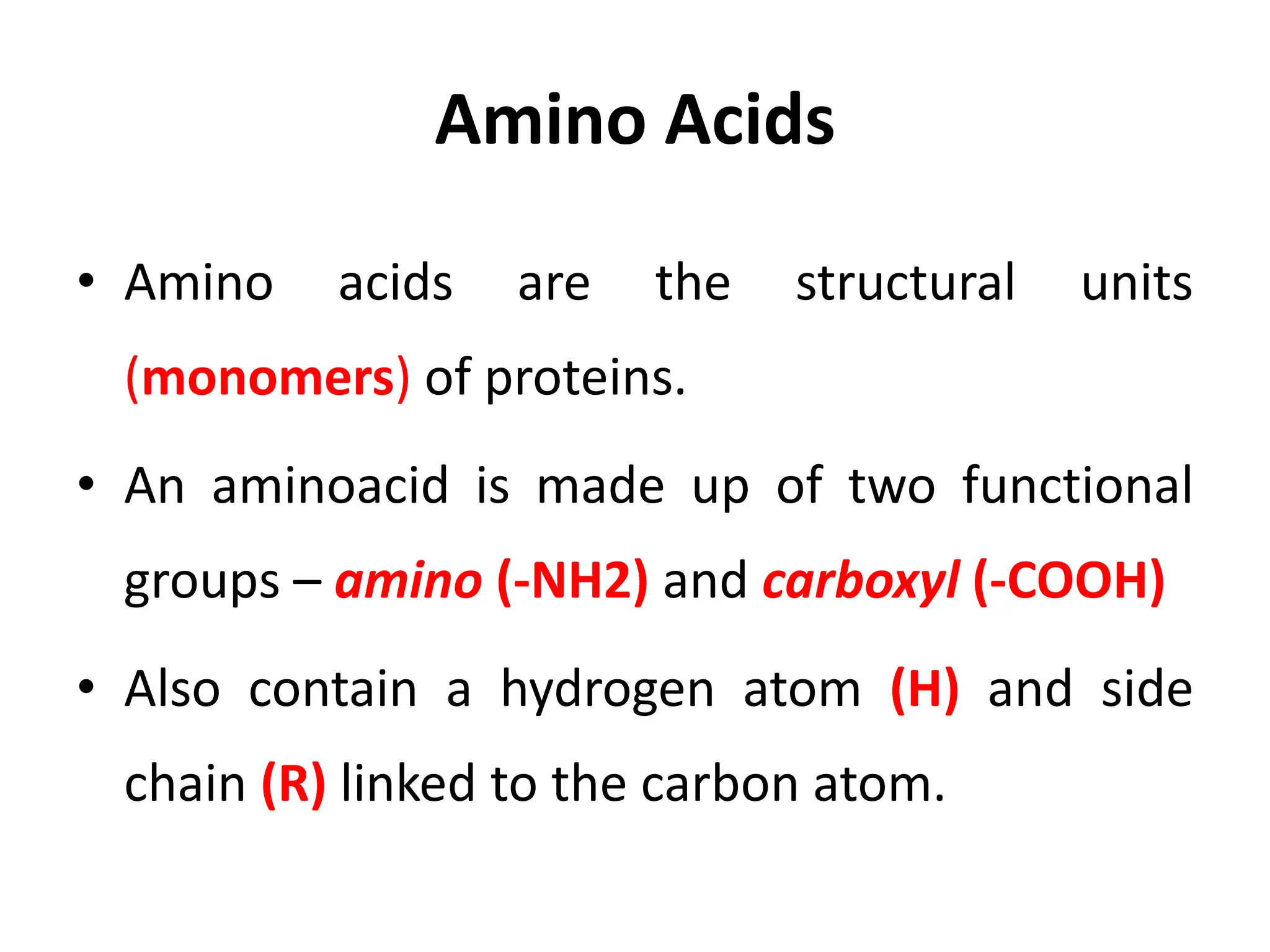 Amino acids & Proteins for Ist MBBS edited.pptx