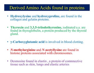 Amino acids structure | PDF | Chemistry | Science