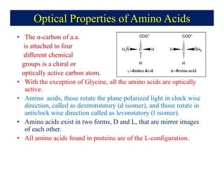 Amino acids structure | PDF | Chemistry | Science