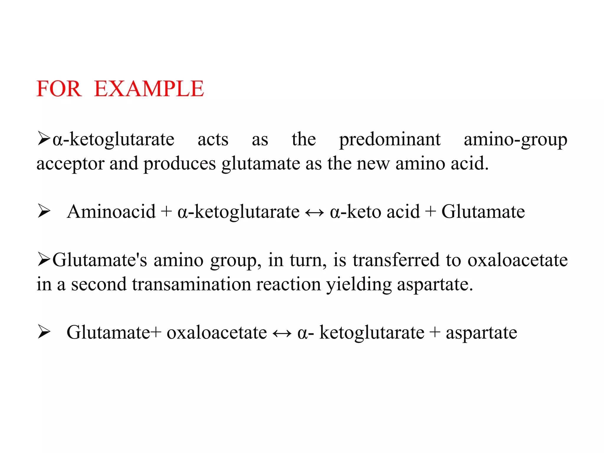Amino acid synthesis | PPTX