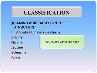 Amino acid trick | PPTX