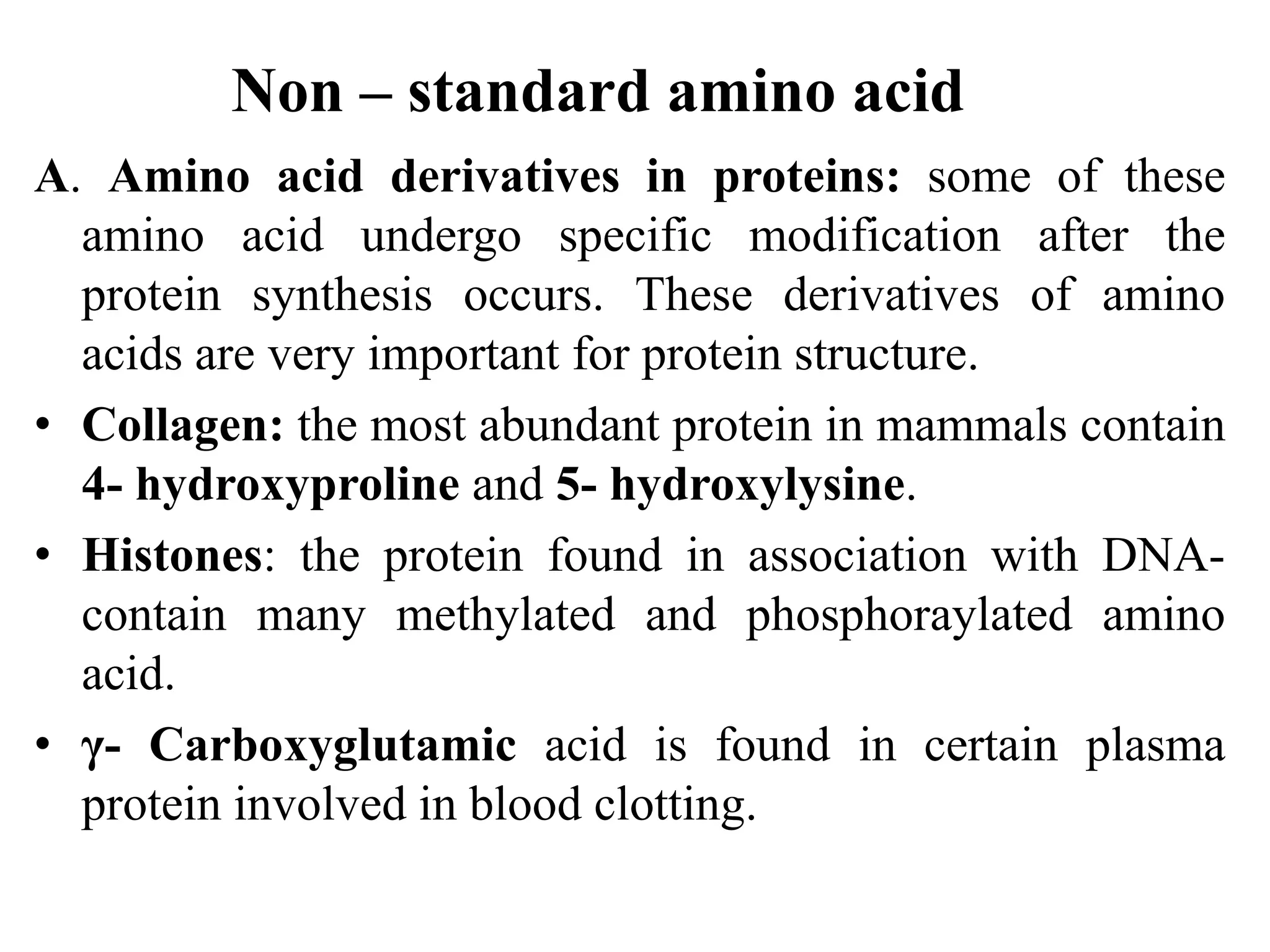 Amino acid types by Mohammadali Kharodiya | PPT