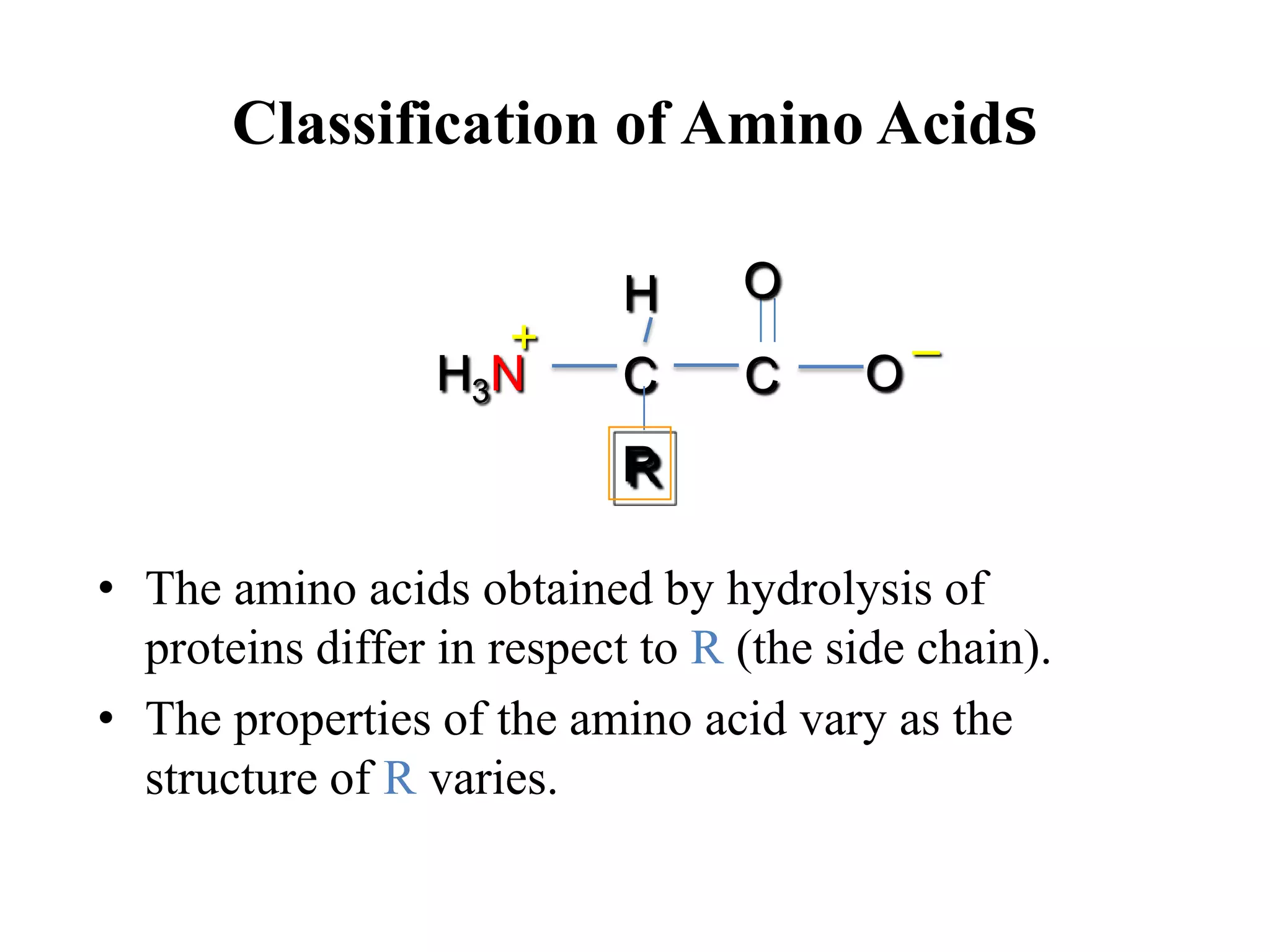 Amino acid types by Mohammadali Kharodiya | PPT
