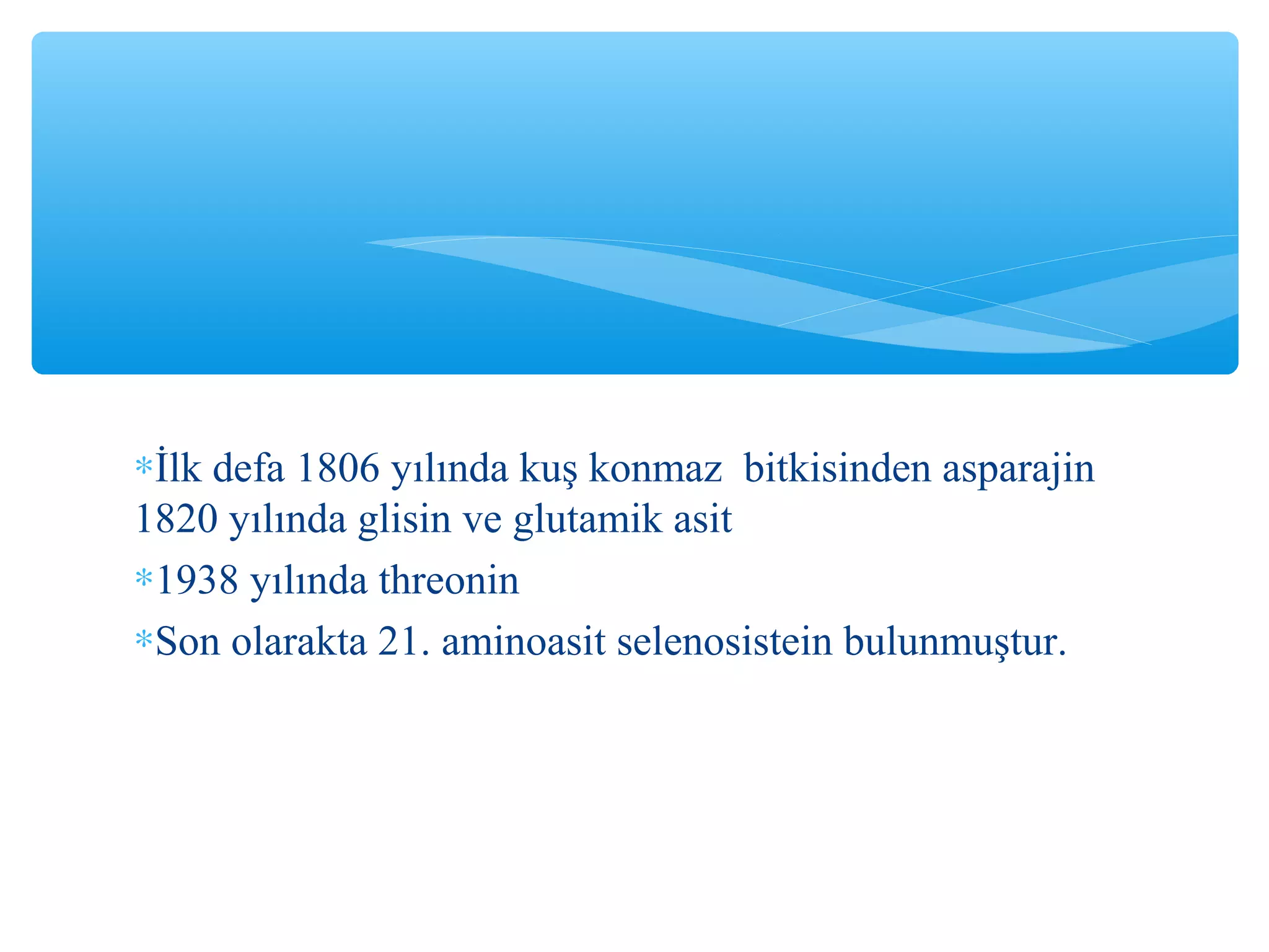 Aminoasitler | PPT