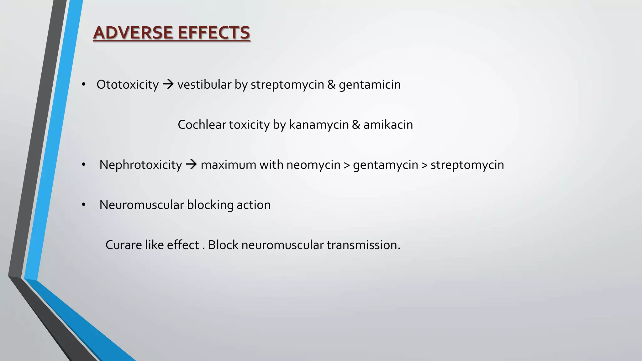 Aminoglycoside | PPT