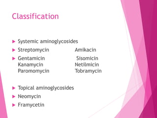 Aminoglycoside Antibiotics.pptx