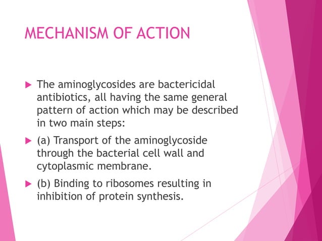 Aminoglycoside Antibiotics.pptx