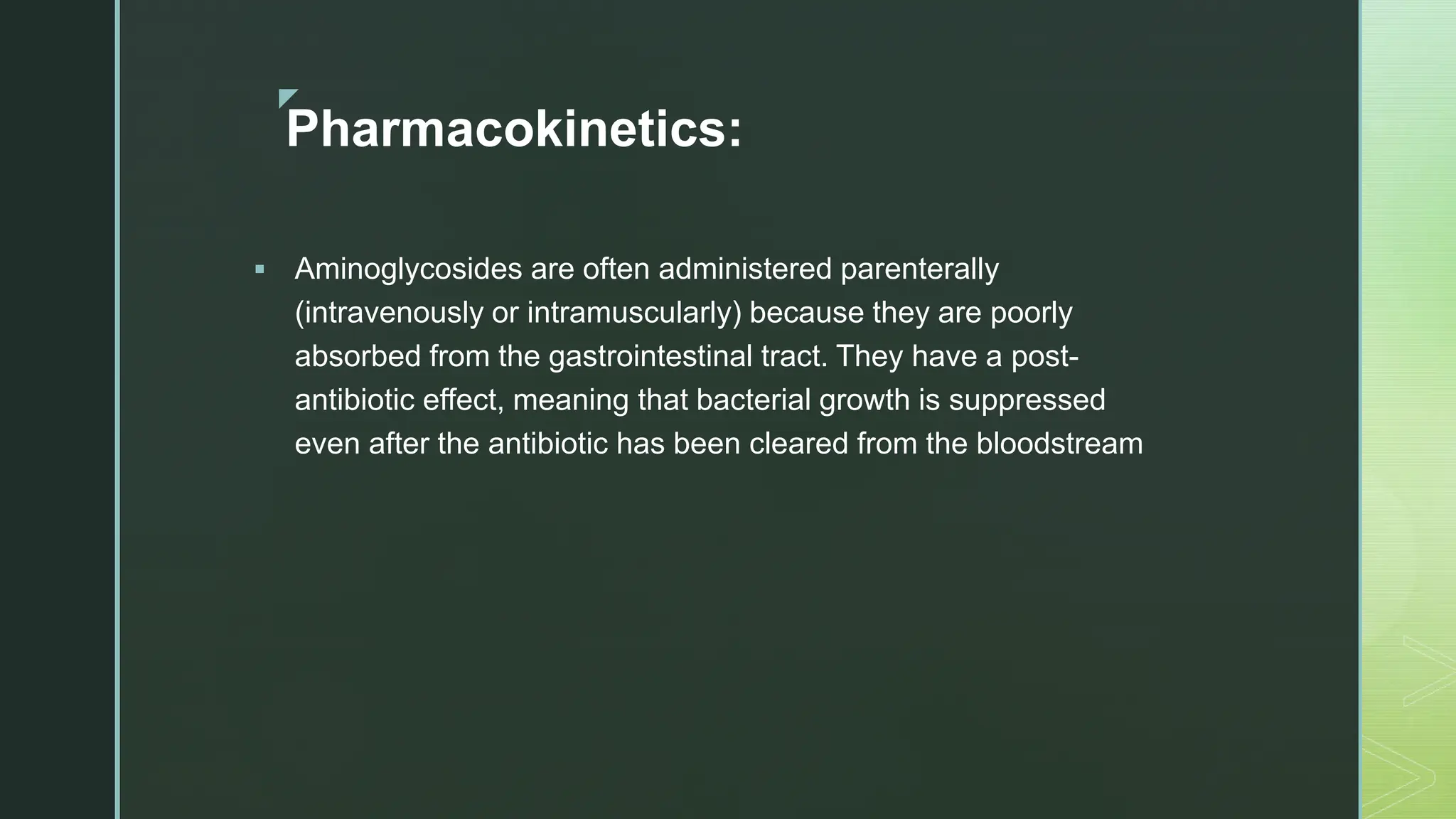 Aminoglycoside antibiotics.pptx