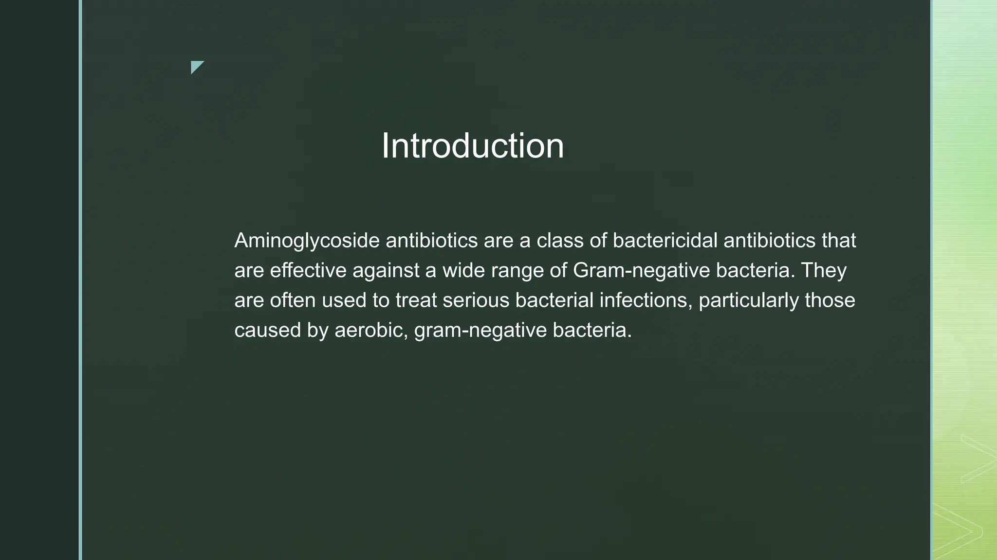Aminoglycoside antibiotics.pptx