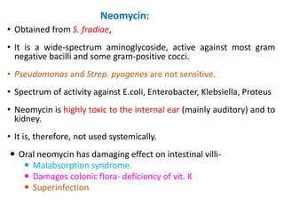 Aminoglycoside by sumit | PPTX