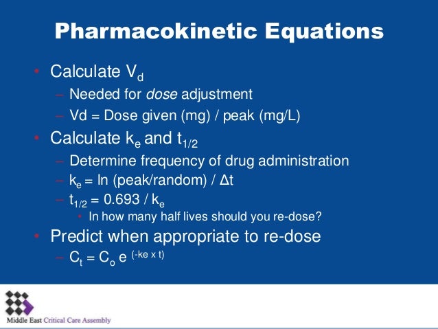 Aminoglycoside Pharmacokinetics/Pharmacodynamics
