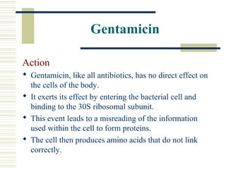 Aminoglycosides | PPT
