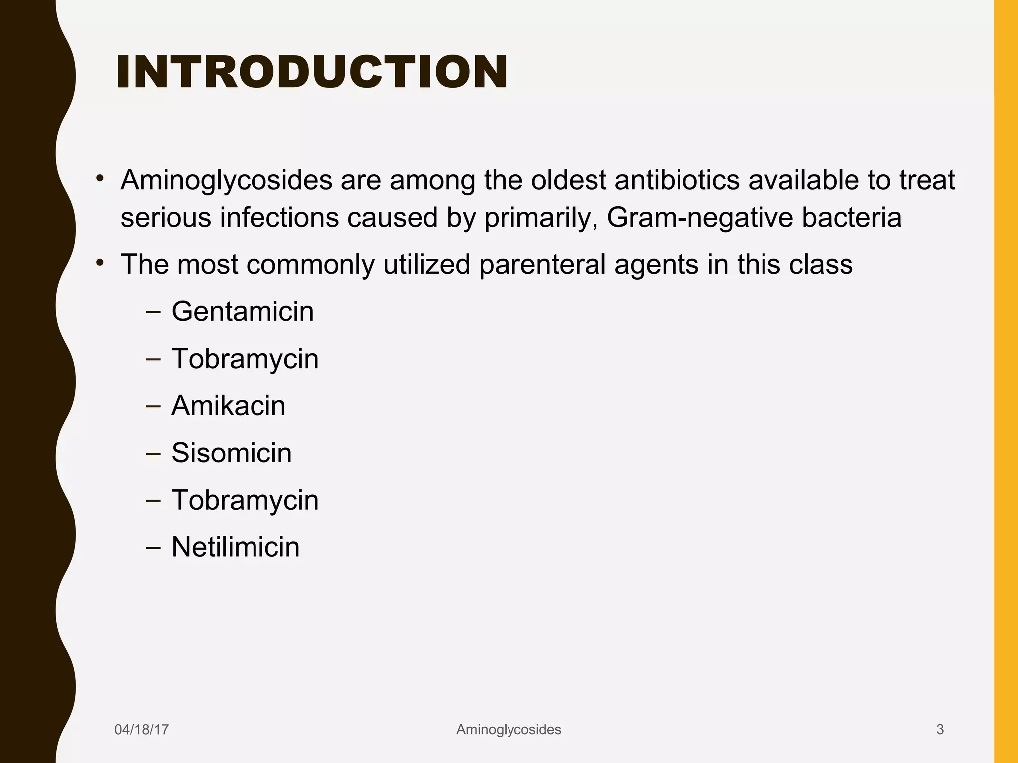mechanism of amino glycosides in nephro and oto toxicity | PPT