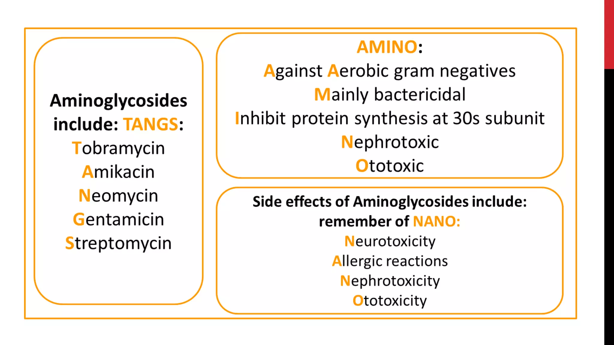 Aminoglycosides | PPTX