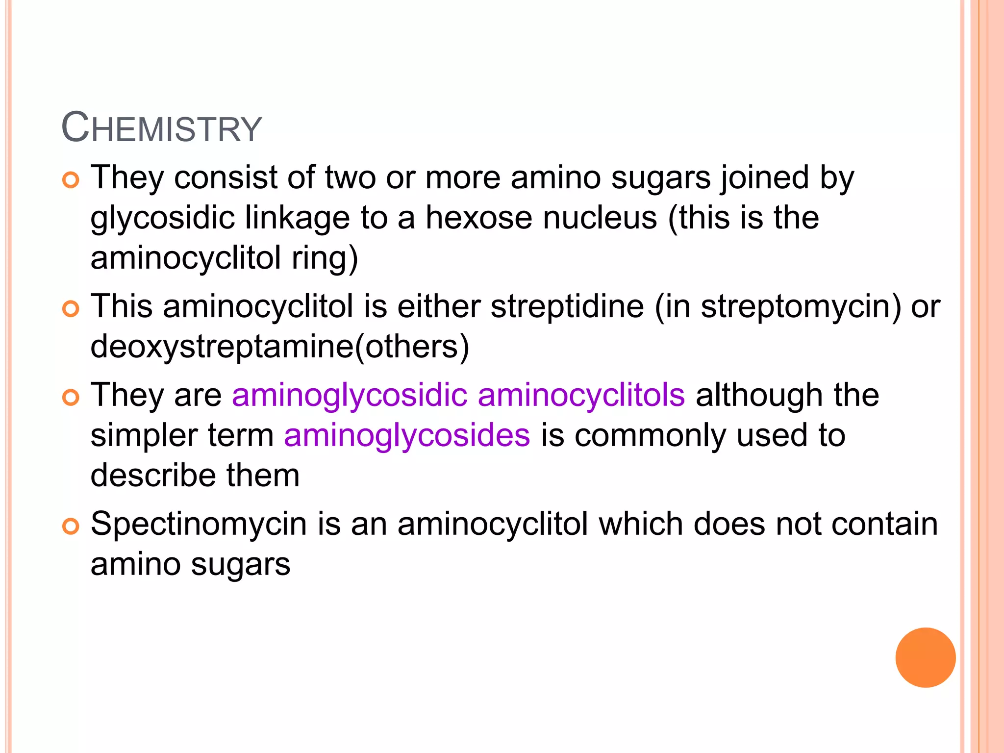 AMINOGLYCOSIDES.ppt | Pharmaceutical Drugs | Medical Health