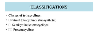 ANTIBIOTICSAMINOGLYCOSIDES AND TETRACYCLINES.ppt