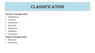 ANTIBIOTICSAMINOGLYCOSIDES AND TETRACYCLINES.ppt