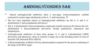 ANTIBIOTICSAMINOGLYCOSIDES AND TETRACYCLINES.ppt