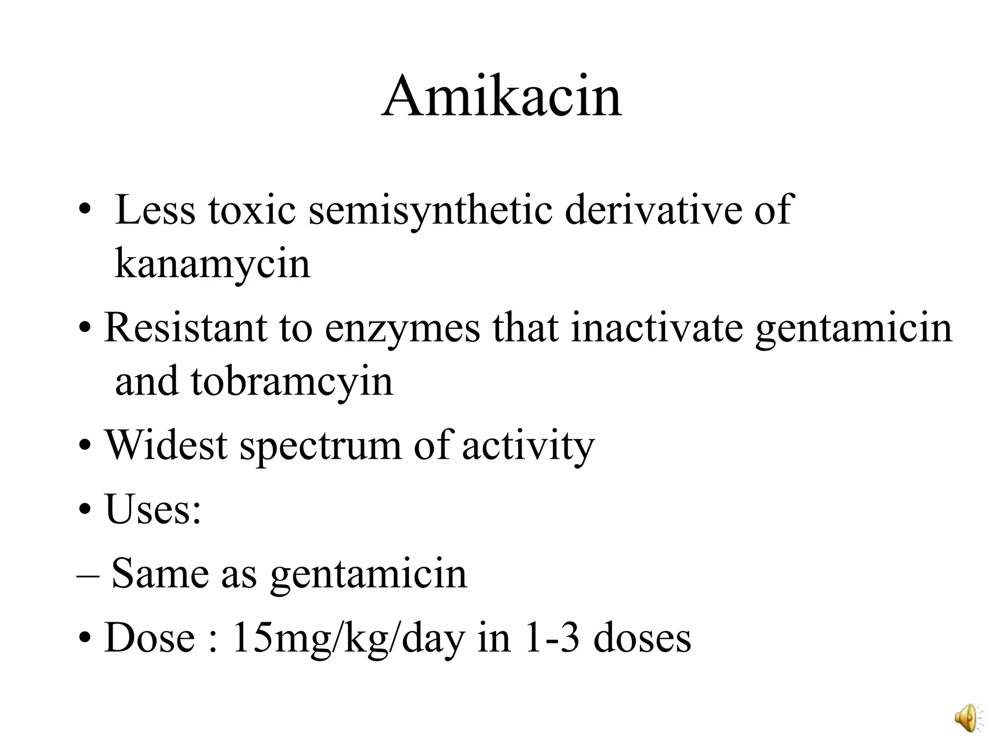 Aminoglycosides antibiotics | PPTX