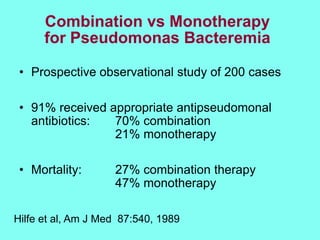 Aminoglycosides dosing and duration of therapy | PDF