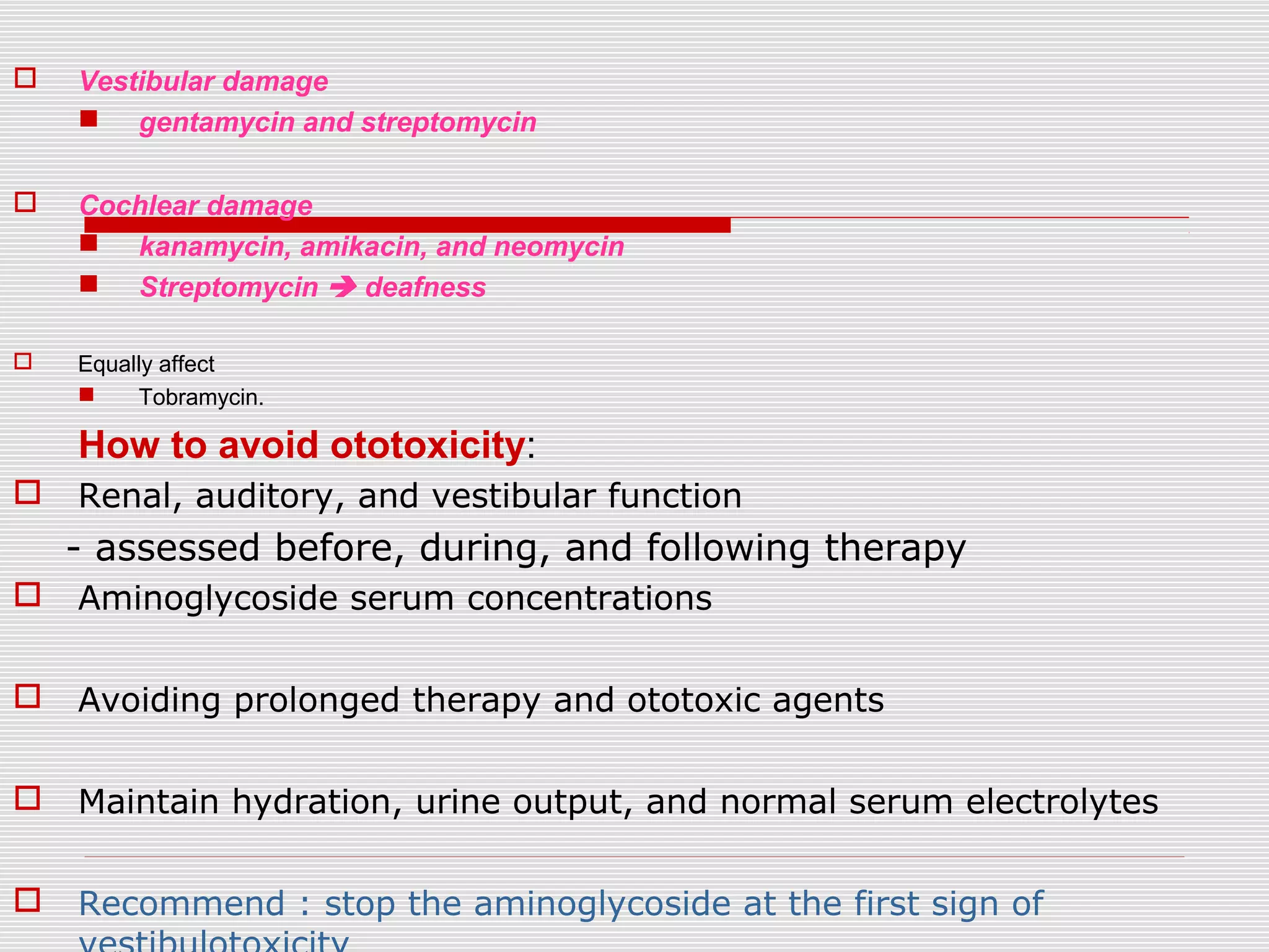 Aminoglycosides(medicinal chemistry by p.ravisankar) | PPT
