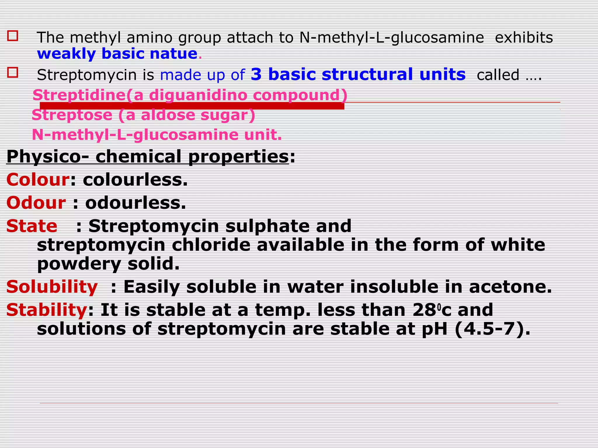 Aminoglycosides(medicinal chemistry by p.ravisankar) | PPT