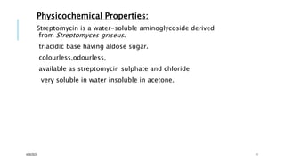 aminoglycosides medicinal chemistry short notes by sadhana dahal.pptx
