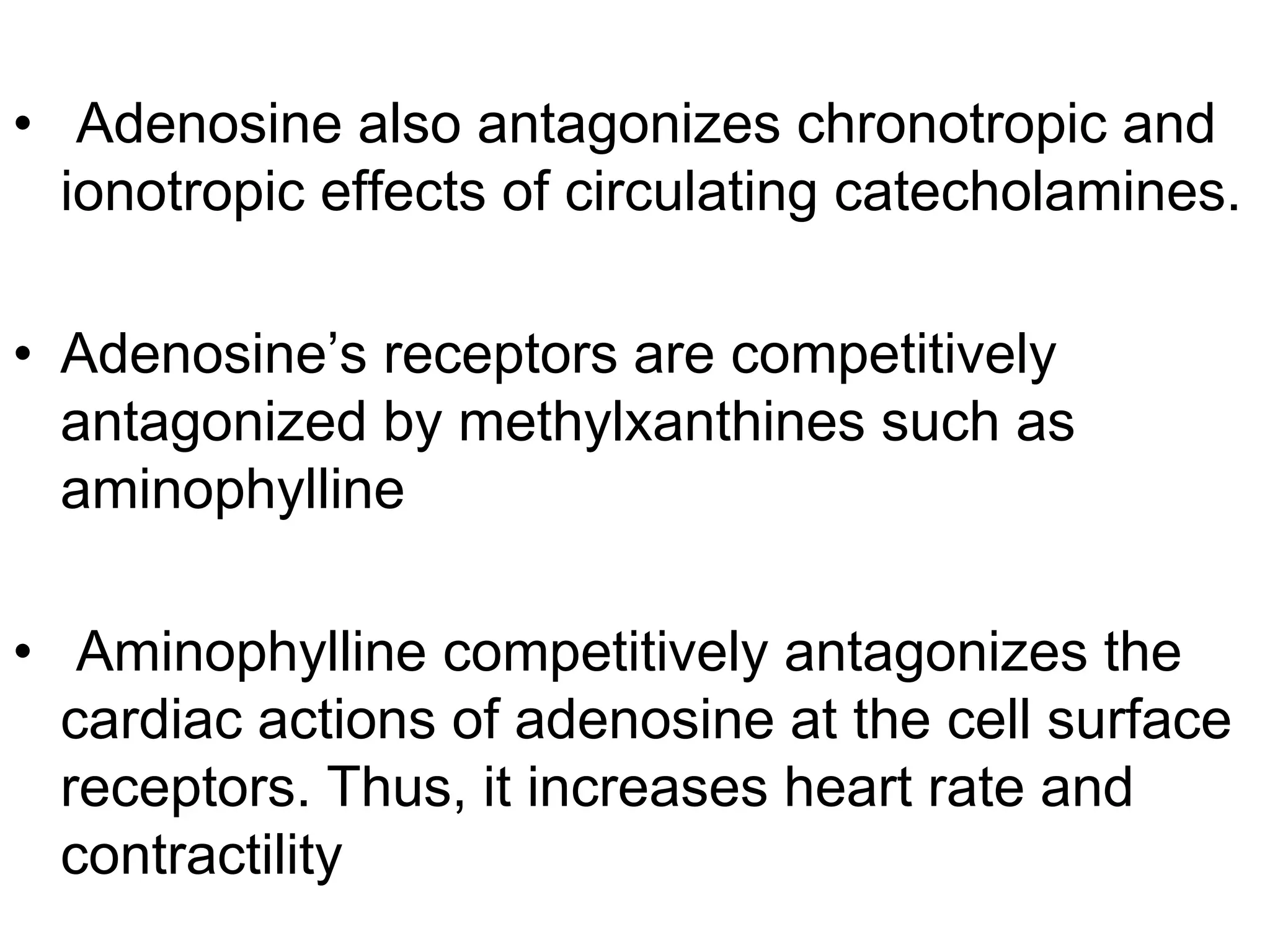 Aminophylline | PPT