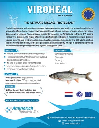 Aminorich aqua | PDF