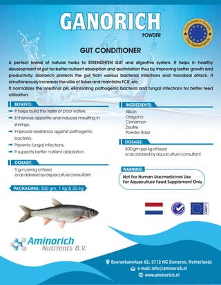 Aminorich aqua | PDF