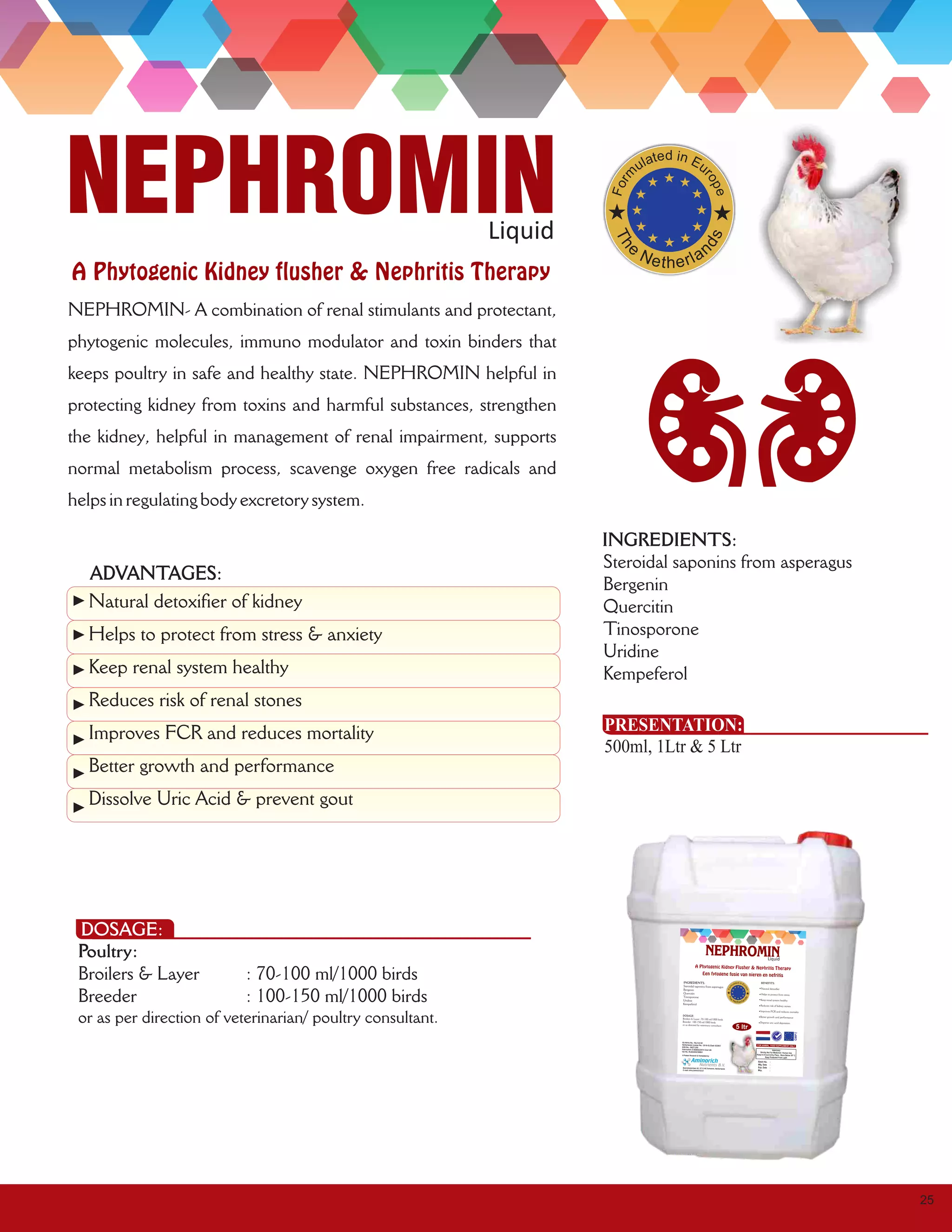 Aminorich poultry | PDF